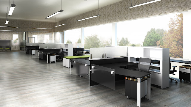 5 Reasons Why Great Office Furniture Improves Productivity