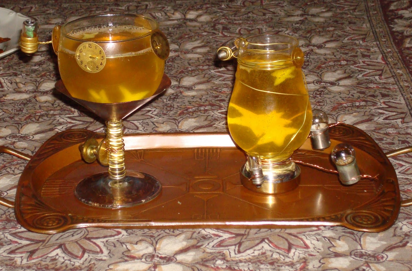 Cosmopolitan Correspondent: Steampunk Cocktails!