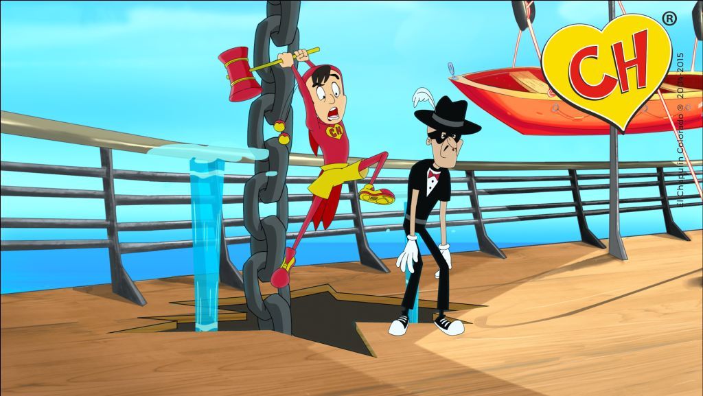 show hit: El Chapulín Colorado.