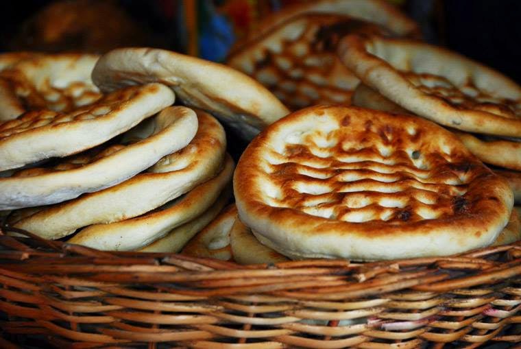 Traditional Kashmiri Bread - Paradise Kashmir