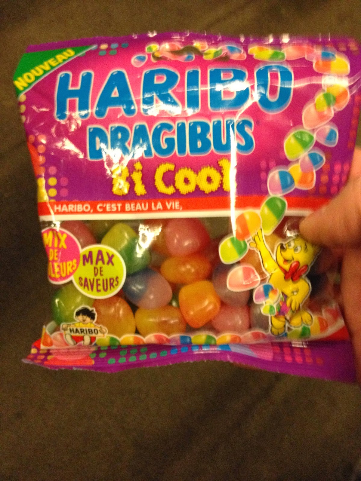 A Review A Day: Today's Review: Haribo Dragibus Bi Cool