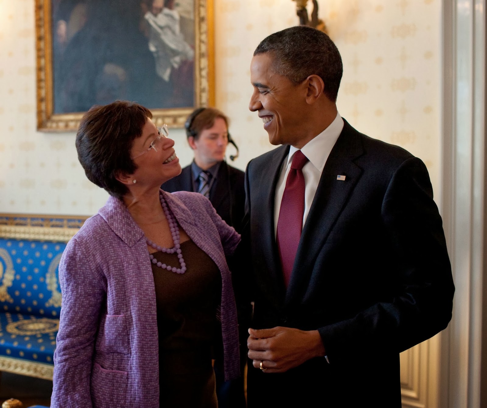 The Obamas Celebrate Valerie Jarrett's 57th Birthday With Dinner At DC ...