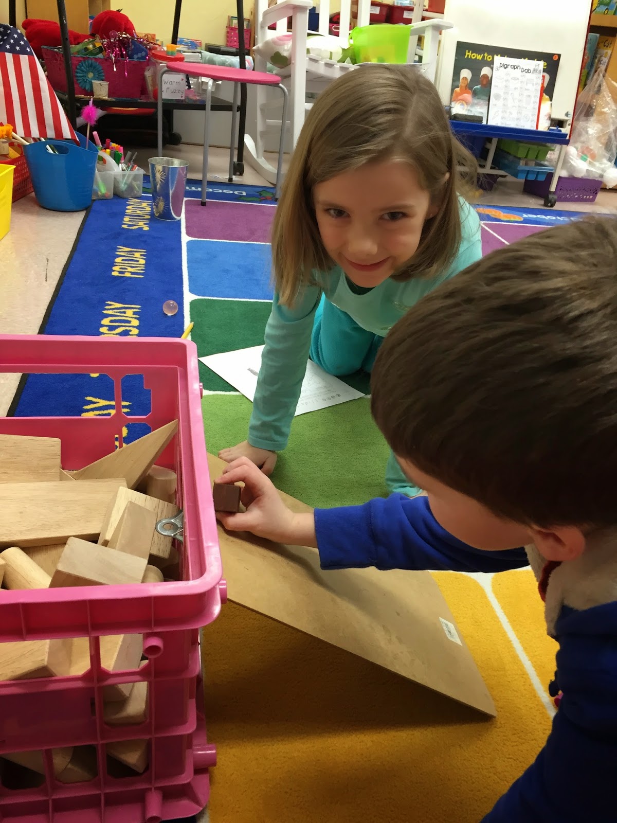Kindergarten Kids: FORCE and MOTION