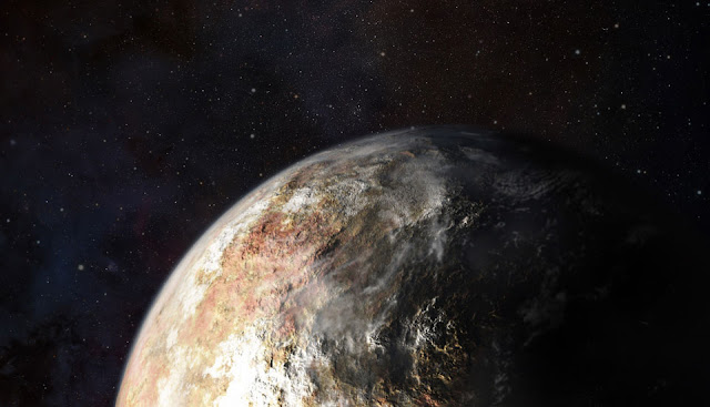 [ NASA's new horizons ] NASA mengambil gambar misterius di pluto ...