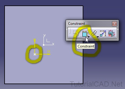 TutorialCAD.Net: Membuat Simple Hole di Catia V5R20