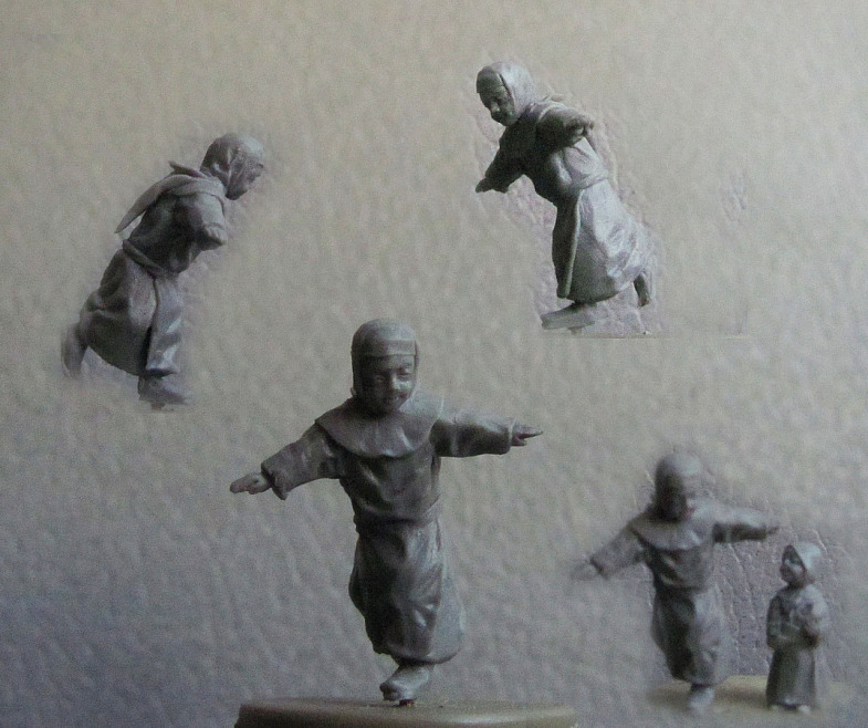 Medieval children | planetFigure | Miniatures