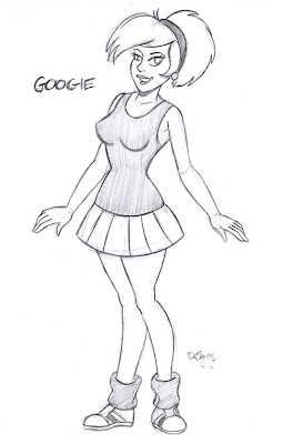 Cup Doodle: Cartoon Crush: Googie
