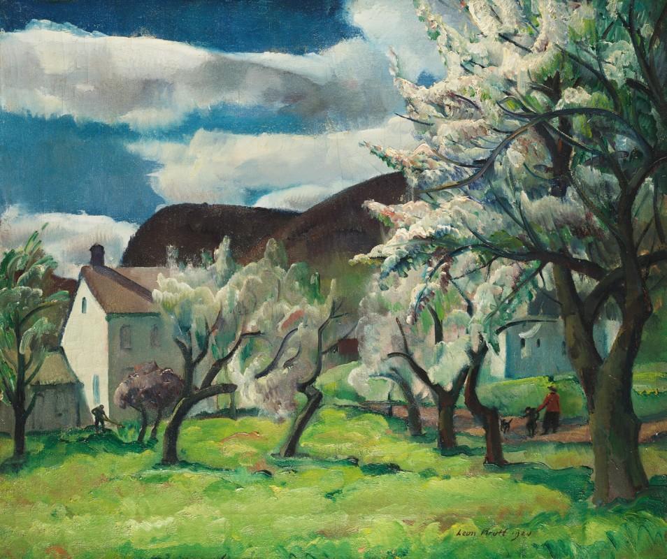 Leon Kroll (1884-1974) | Realist painter | Tutt'Art@ | Pittura ...