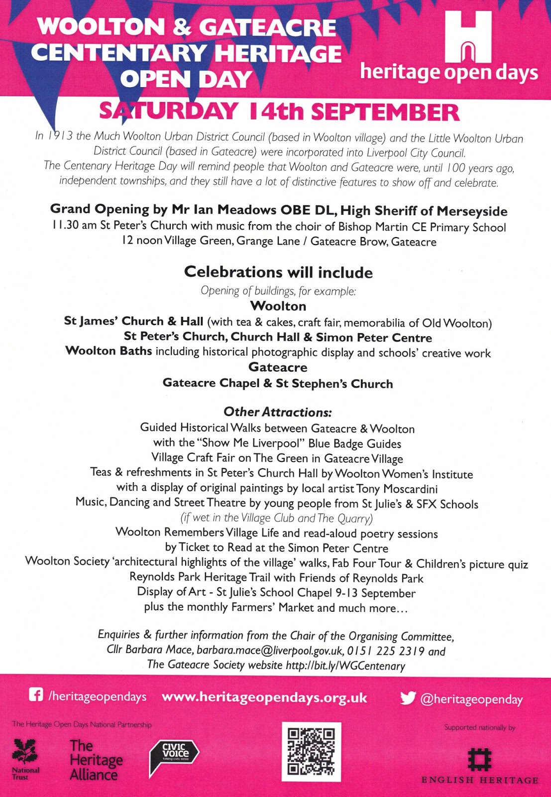 British Beatles Fan Club: Woolton Baths Open for Heritage Days in ...