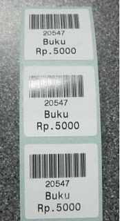 PRINTER BARCODE MESIN CETAK BARCODE