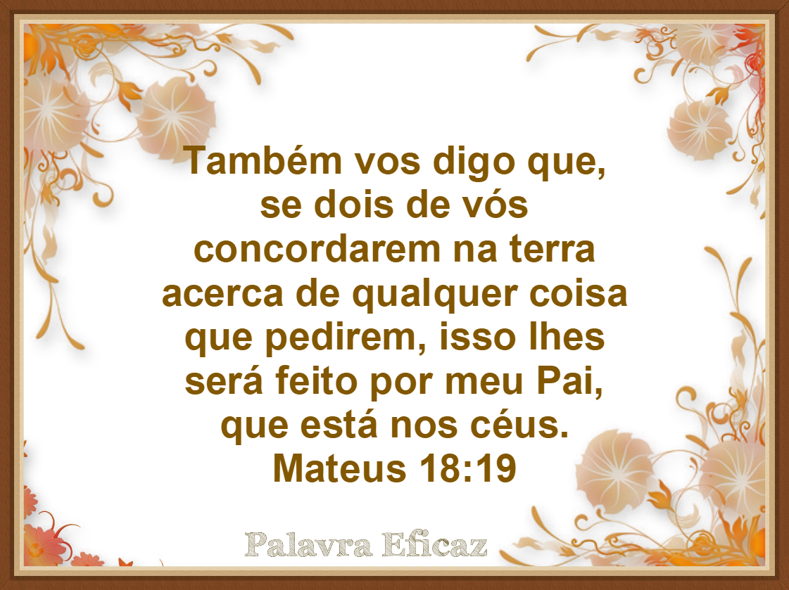 Mateus 18 19 20 Explicação - RETOEDU