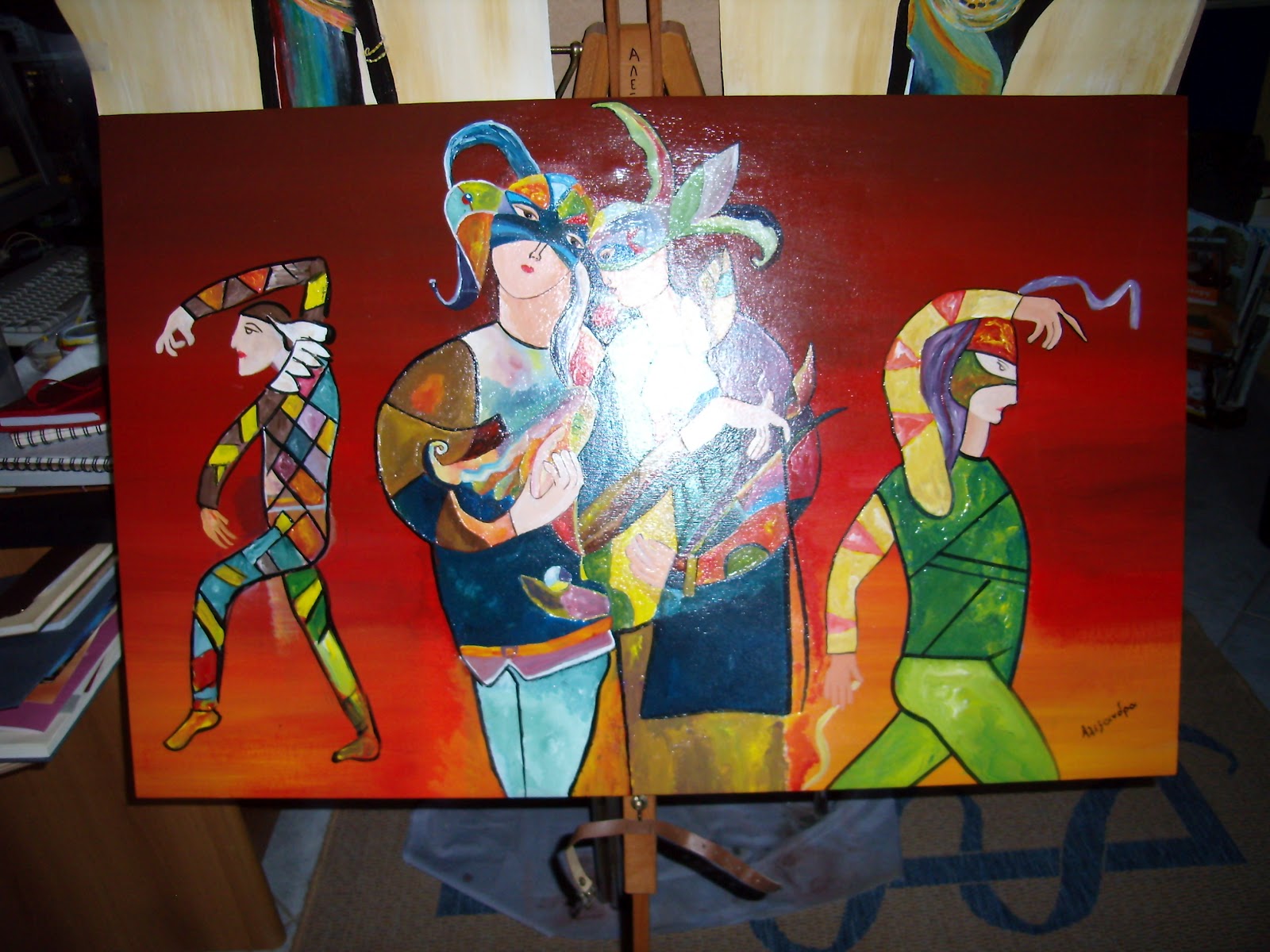 eikastika art....: Ζωγραφικη