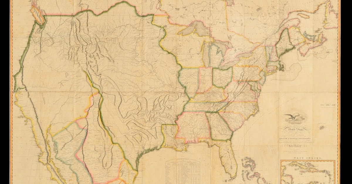 Map of the Week: The Map that Claimed the West