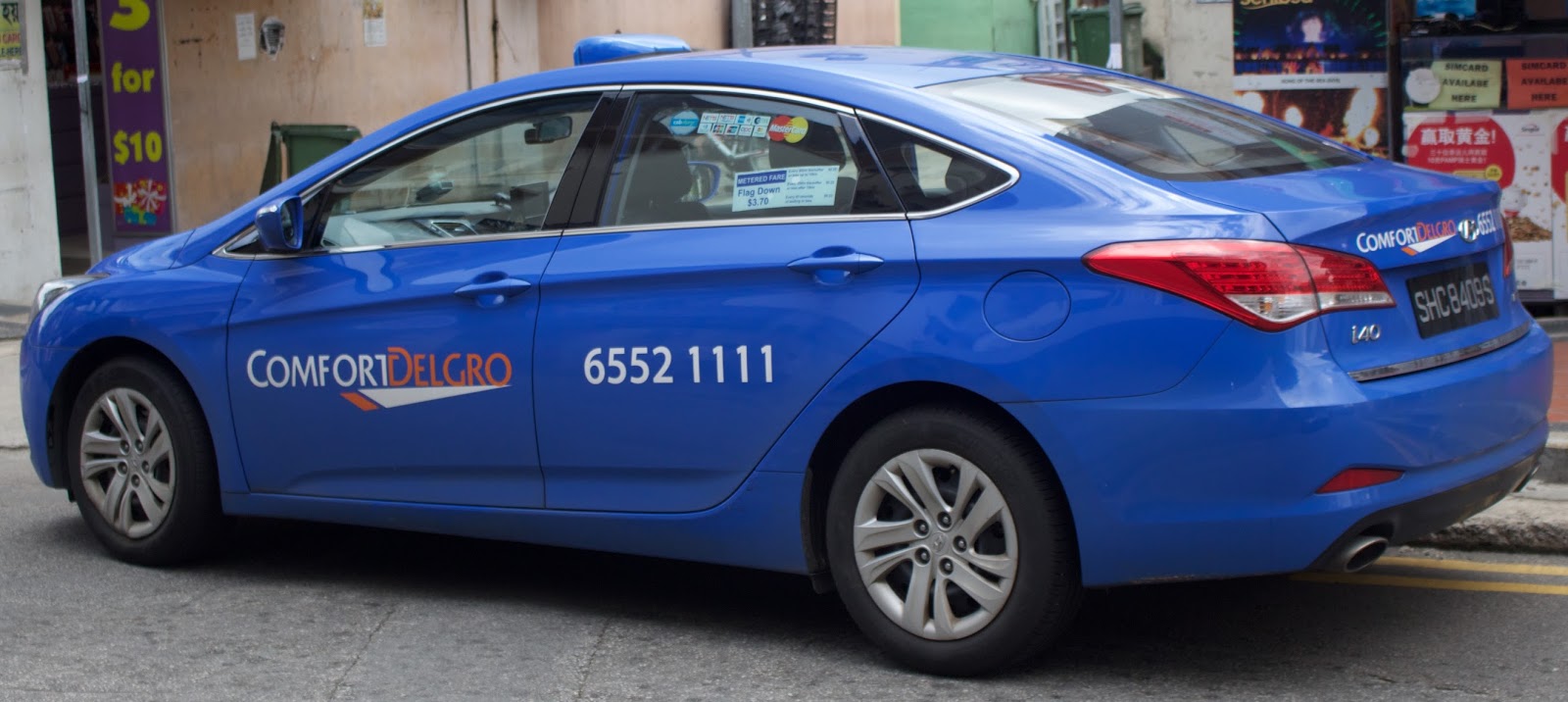 SG Young Investment: What Happened To Comfortdelgro? - The Taxi In Distress