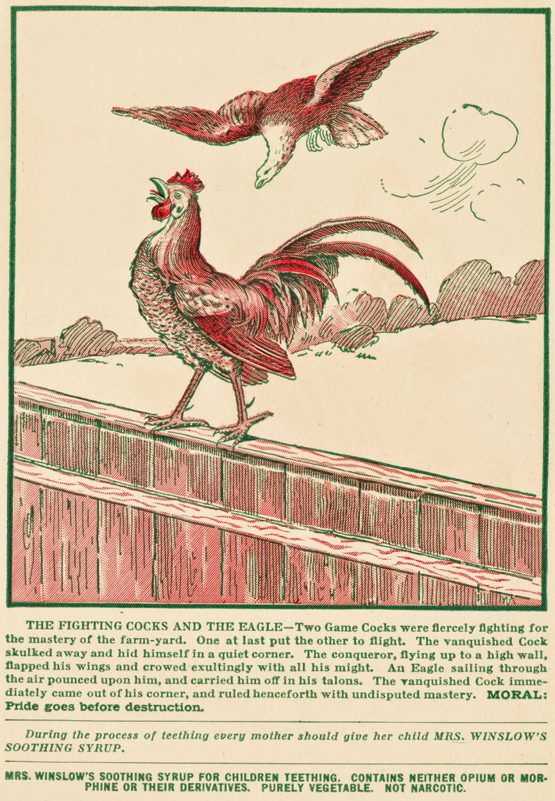 Papergreat: Aesop's Fables illustrations courtesy of Mrs. Winslow's ...