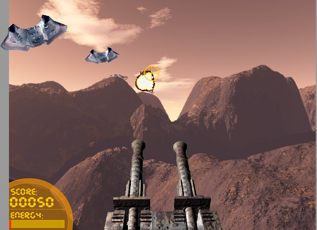 Mars Massacre: Attack Mars Aliens Game