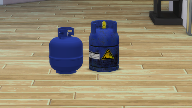 TS4 - Gas Bottle - Lena Sims