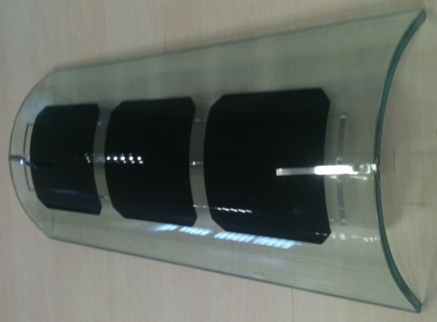 Curved PV-glass customized modules are now available from Vidurglass ...