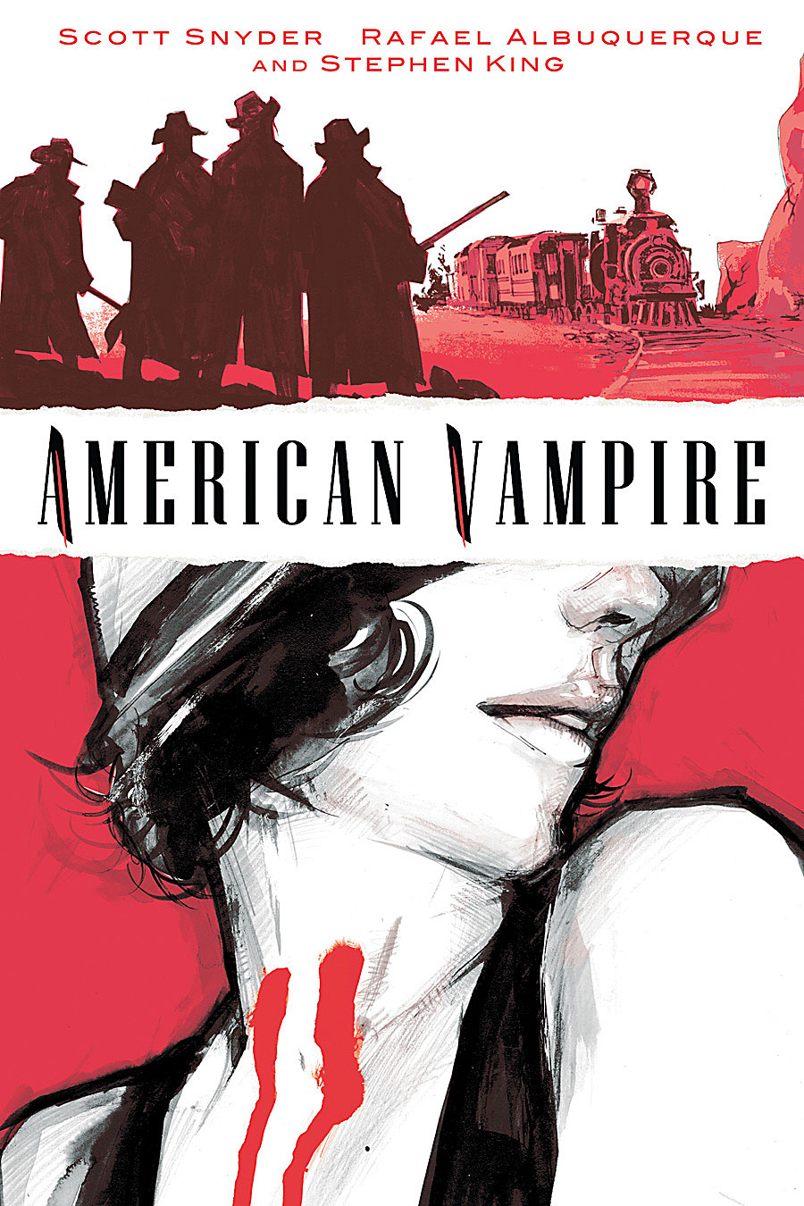 Red Blood Sells: Graphic Novel Review - American Vampire Vol. 1