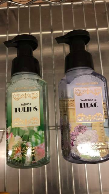 Life Inside the Page: Bath & Body Works | Paris Hand Soap Collection ...