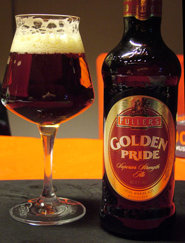 UNA BIRRA AL GIORNO: Fullers Golden Pride