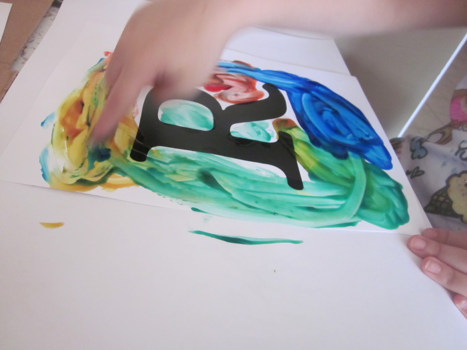 Embellishing Life: Children's Initial Art