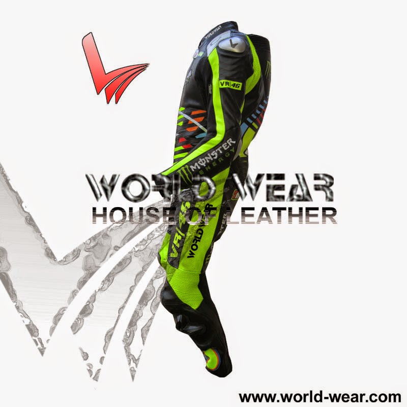 Valentino-Rossi-2014-Monster-Energy-VR-46 One-Piece-Motorbike-Leather-Suit