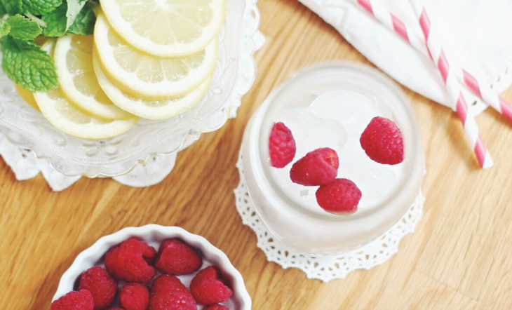 Sugar Coated Inspiration | The sweeter things.: { Raspberry Pink Lemonade }