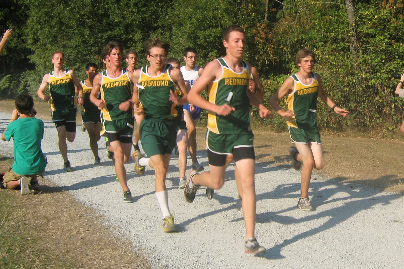 Redmond High School Cross Country: KingCo Preview - Results