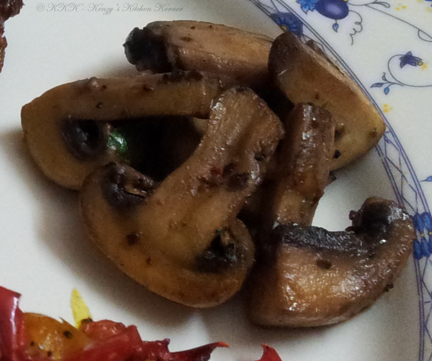 Kenzy's Kitchen Korner... : Chicken Chaamp (Served with Herbed Paprika ...