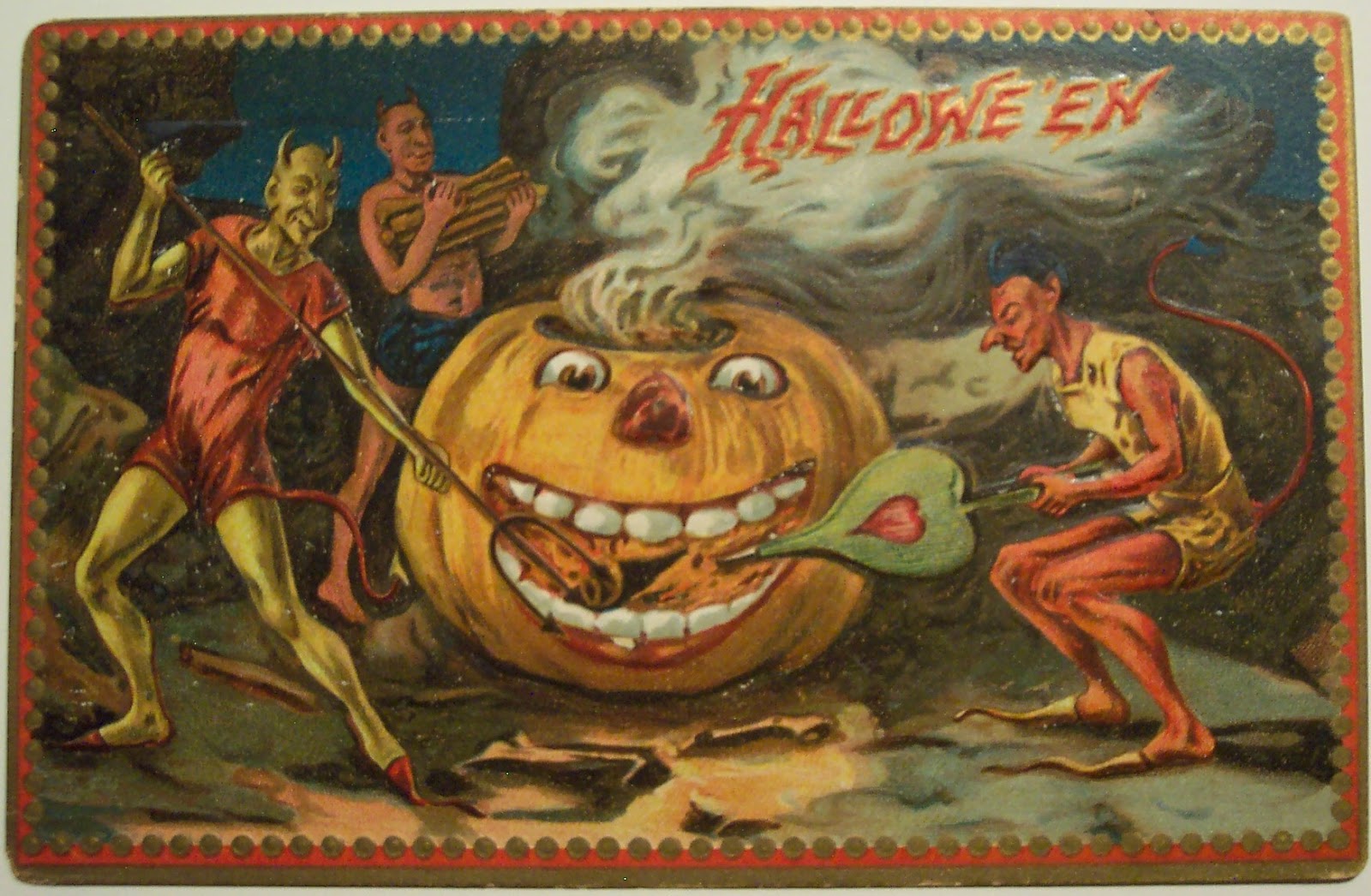 Halloween Postcards : Tuck