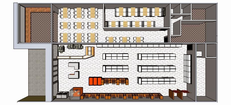 Layout 3D Toko ~ KONSULTAN BISNIS RITEL