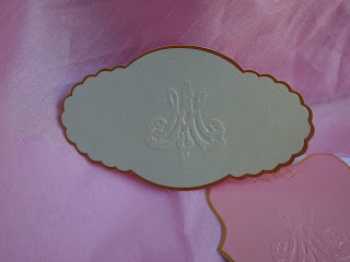 Marie Arden Pink Living: More monogram fun for Show and Tell Friday