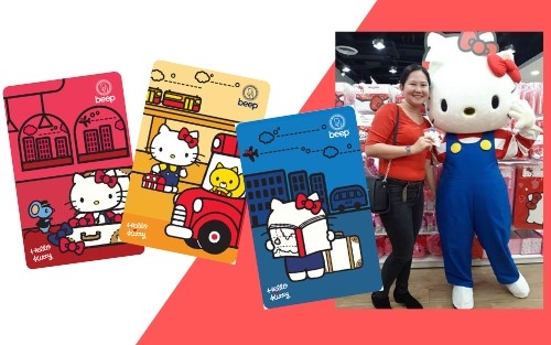 Hello Kitty Limited Edition beep™ cards Available at Daiso Japan ...