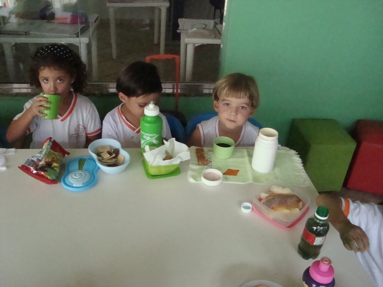 COLÉGIO PROSPERI EDUCAÇÃO INFANTIL I: HORA DO LANCHE!!!!