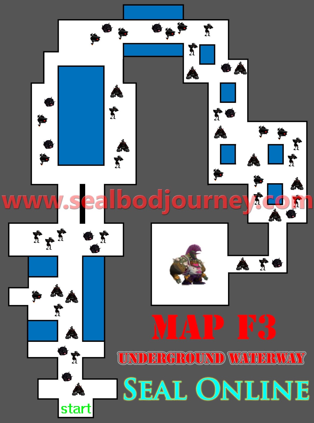 Underground Waterway (Part IV: Third Floor) - Kumpulan Tips dan Trik ...