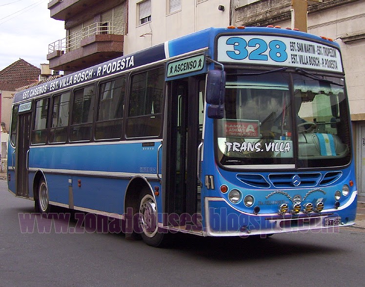 Colectibus - Zona de Buses: LINEA 328