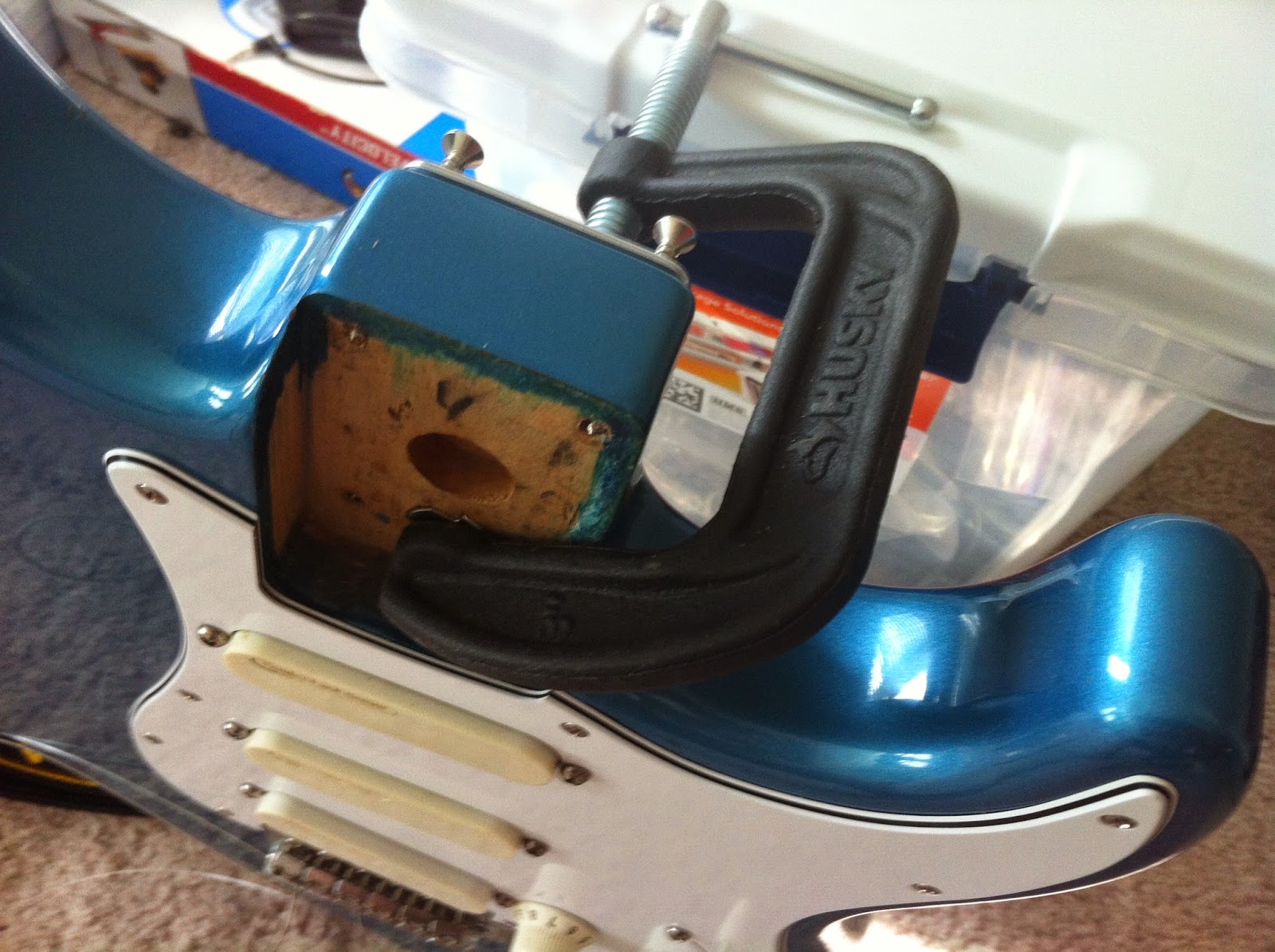 Fender Bender: Adding Micro-tilt to Powerhouse-Clapton