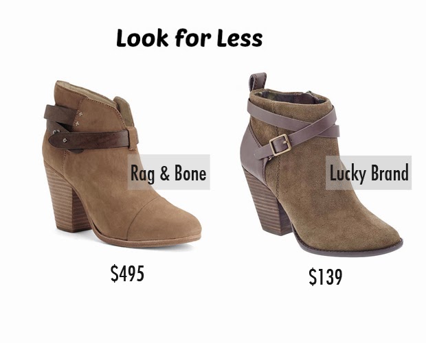 Look for Less: Rag & Bone Harrow Boots | Viva Fashion