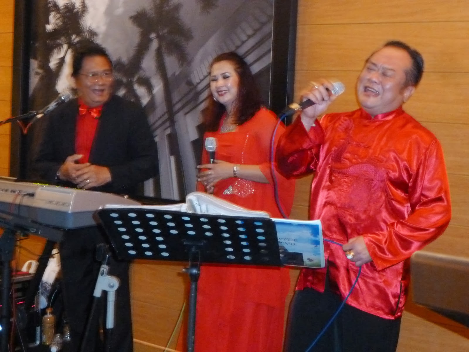 Kee Hua Chee Live!: PART 2; TAN SRI JASON GOH HOSTS CHINESE NEW YEAR ...