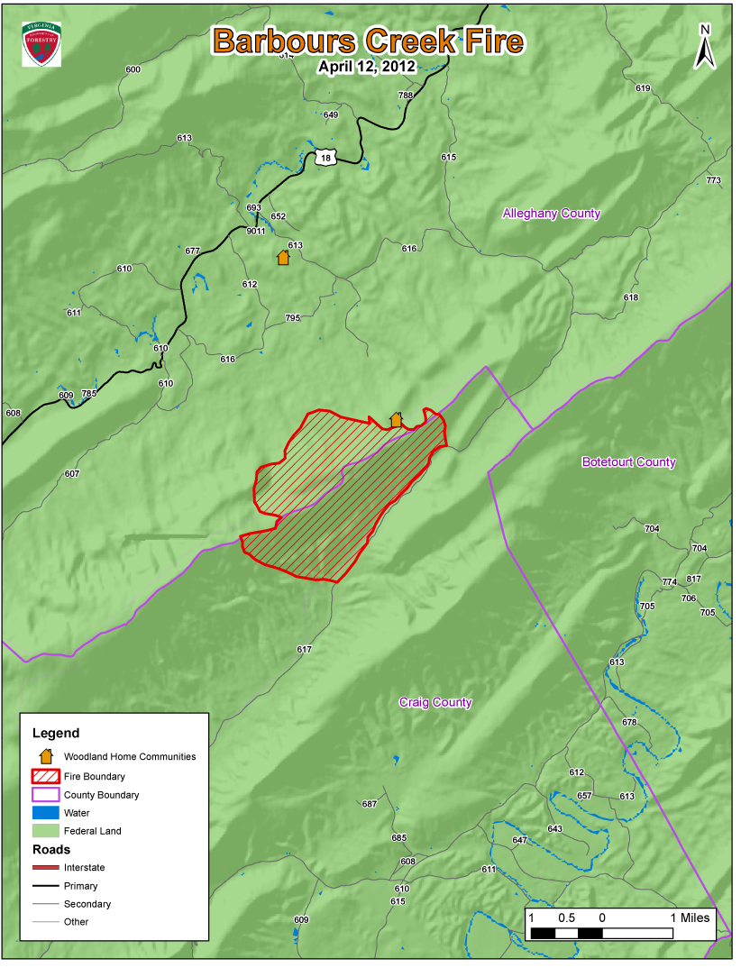 Virginia Wildfire Information and Prevention: Easter Complex and ...