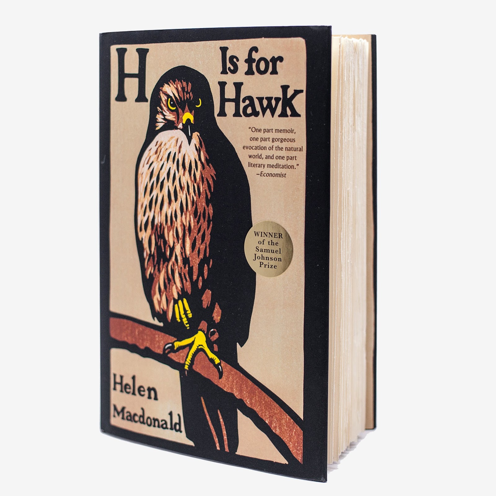 Reading and Writing: A Journey Blog: "H is for Hawk" by Helen Macdonald