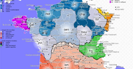 Maps Mania: Mapping French Accents