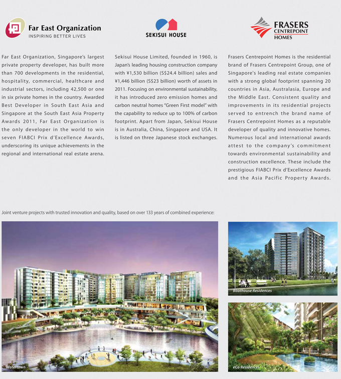 QBay Residences @ Tampines Singapore By Far East: Developer