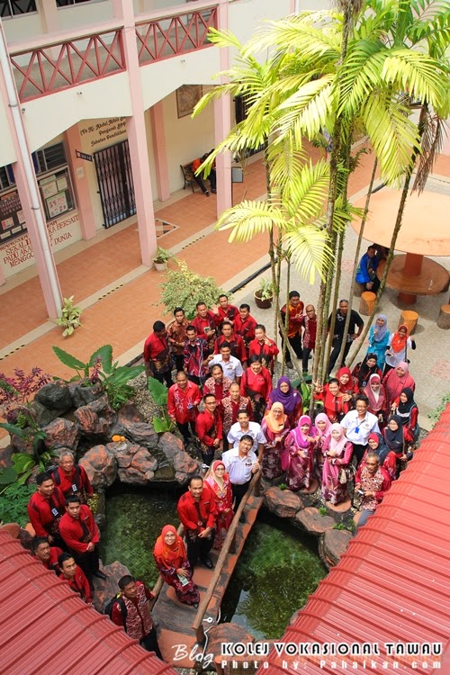 Lawatan Penandarasan SMK Segaliud dan SMK Taman Fajar, Sandakan
