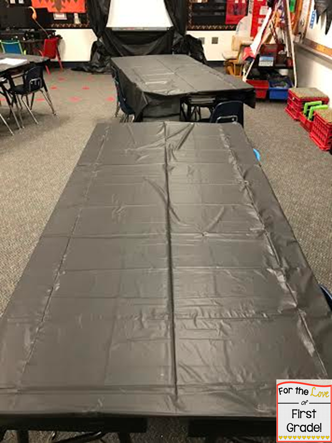 For the Love of First Grade: Transform Your Classroom into a Bat Cave!