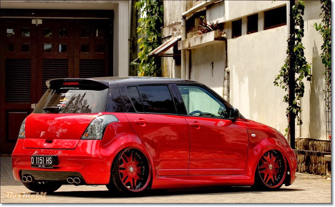 Modifikasi Suzuki Swift | R-way Collection