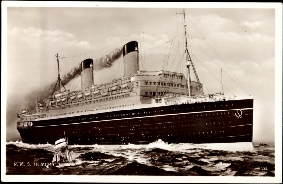 Rms Navio dos sonhos: Rms Homeric