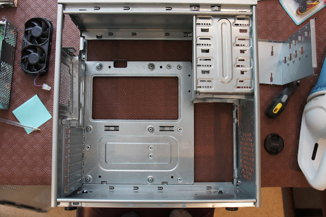 Hardware Mods - How to put an Xbox 360 and PS3 Inside a PC case ...