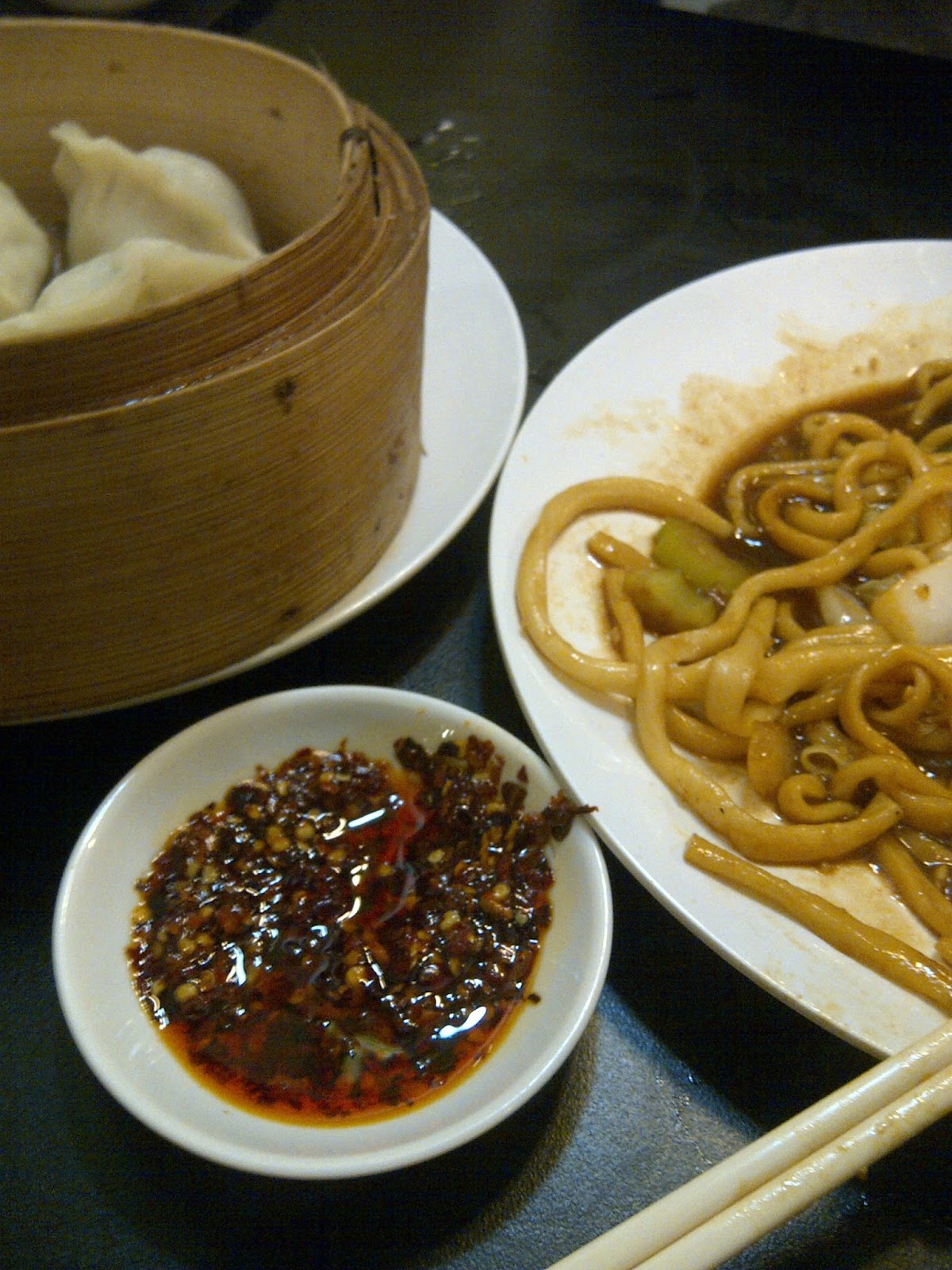 Weekend Food Escapes: Chinese Noodle Restaurant - China town